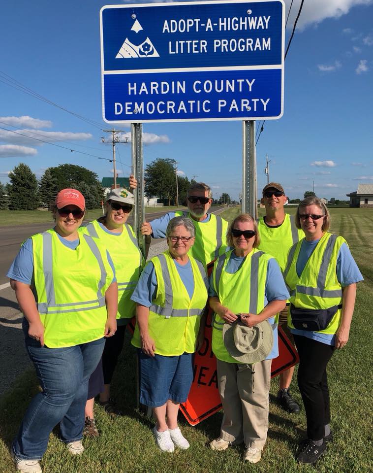 Hardin County, Ohio, Democratic Party – Party of the People